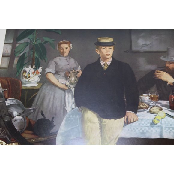 Edouard Manet | Art | Manet Print Luncheon In The Studio Edouard ...
